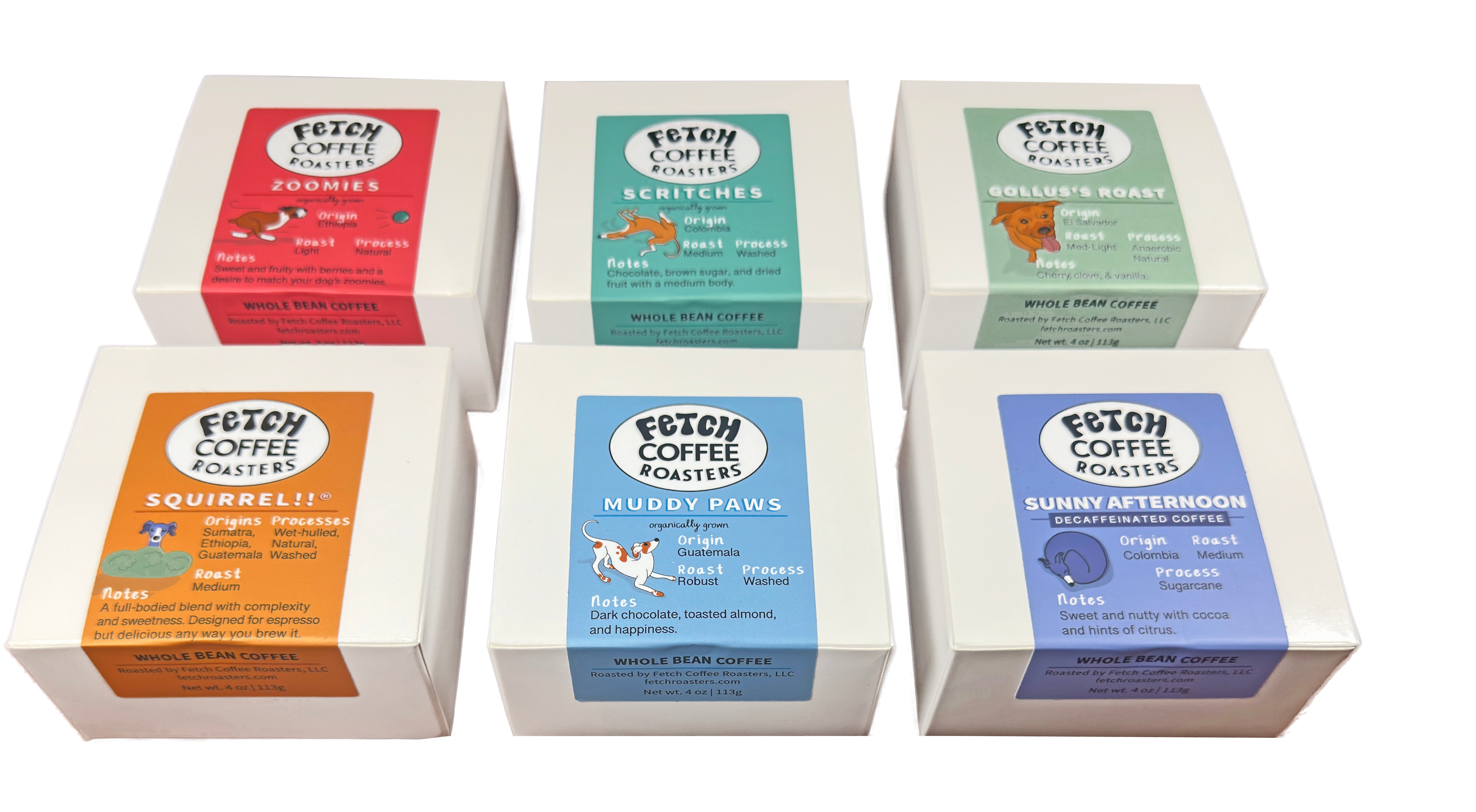 Samples Sizes – Fetch Coffee Roasters