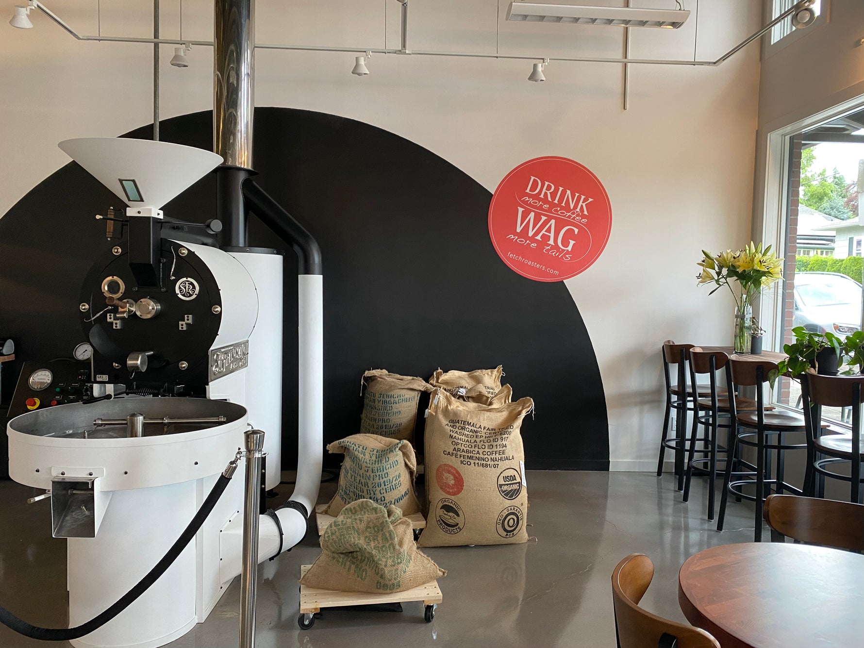Why we roast – Fetch Coffee Roasters